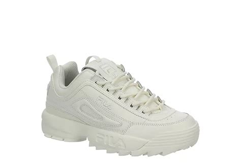 Off White Fila Womens Disruptor Ii Premium Sneaker Rack Room Shoes