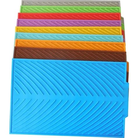 Wangchuang Yeşil L 43X33 Cm Mutfak Silikon Drenaj Pedi Fiyatı
