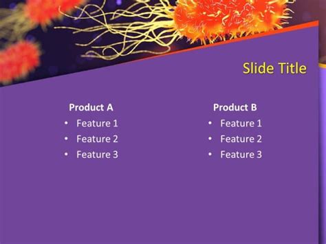161323 Bacteria Template 4x3 4 Free Powerpoint Templates