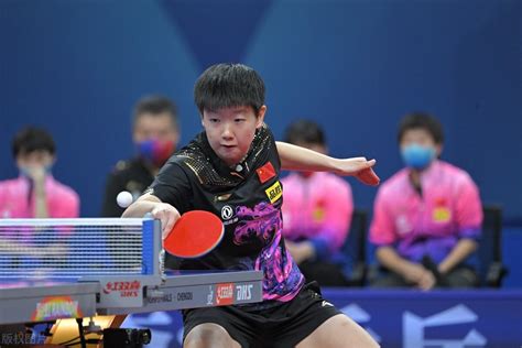 世界杯女单签表！陈梦、王曼昱遭遇强敌，孙颖莎打进决赛难度不大财经头条