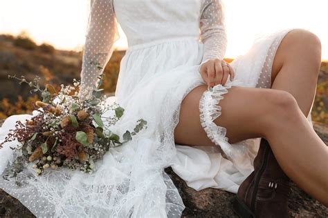 Strumpfband Zur Hochzeit 20 Pikante Inspirationen
