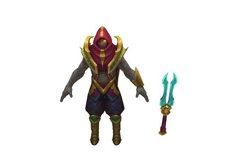 Stl File Sand Wraith Pyke 12 Variant Print Pack League Of Legends 👾