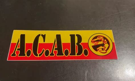 ADESIVO ULTRAS ULTRA Lecce Rdn Gioventù Pegatina autocollant Sticker