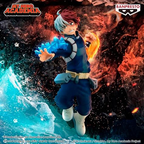 Boku No Hero Academia Todoroki Shoto The Amazing Heroes Plus Vo