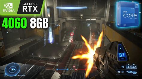 Halo Infinite Pc All Settings Rtx 4060 8gb Intel Core I7 12700kf