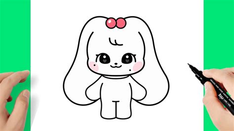 Como Dibujar A Cherry Menive Youtube