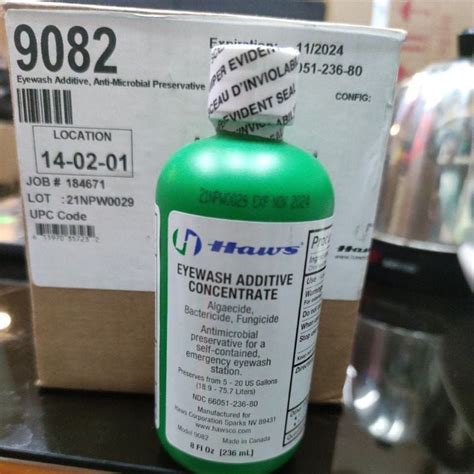 Jual Cairan Pencuci Mata Eyewash Haws Bacteriostatic Additive 9082