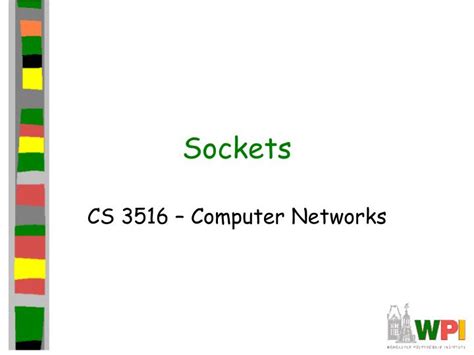 Ppt Sockets Powerpoint Presentation Free Download Id3014548