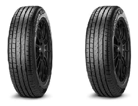 Par Pneu Pirelli Cinturato P7 195/55 R15 85h | Mercado Livre