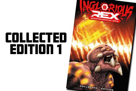 Inglorious Rex Collected Edition Vol 1 9 Lives Comics