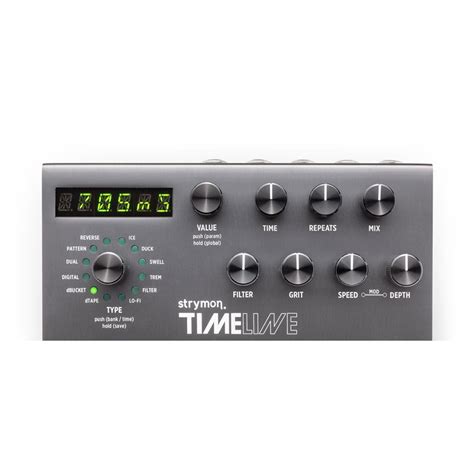 Strymon Timeline Multidimensional Delay Pedal Blues Angel Music