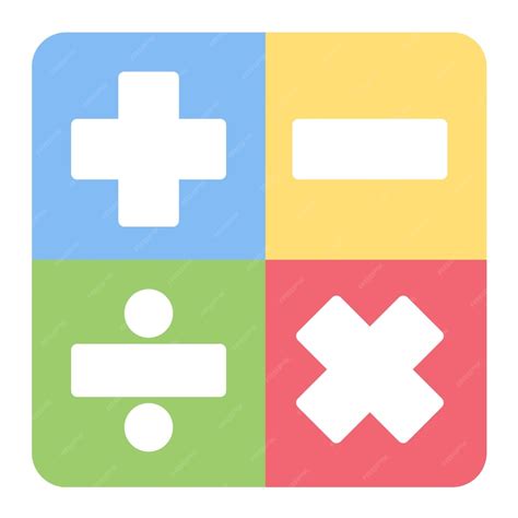 Premium Vector Math Vector Illustration Style