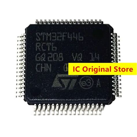 stm32f446rct6 original in stock new stm32f446 lqfp 64 patch micro