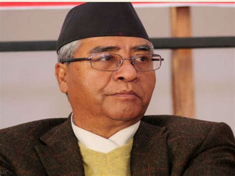 Sher Bahadur Deuba Elected 40th Prime Minister Of Nepal Oneindia News