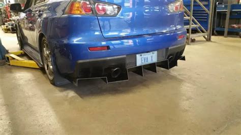 2012 2018 Subaru Brz Rear Diffuser Ventus Autoworks
