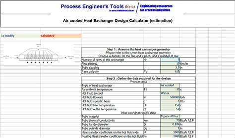 Heat Exchanger U Calculation At John Vaughn Blog