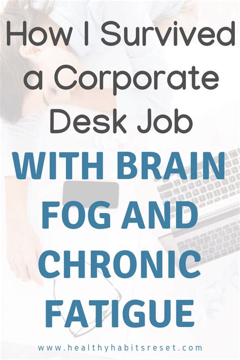 11 Tips For Working With Brain Fog Chronic Fatigue Artofit