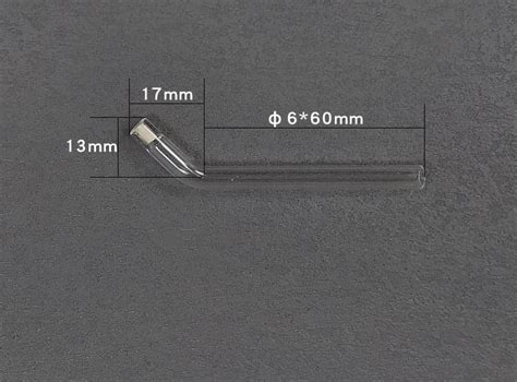 Salt Bridge With Frit For Reference Electrode Labxsci
