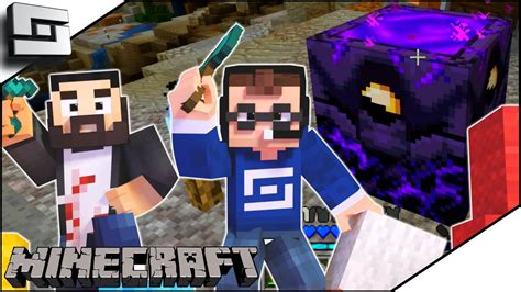 Respawn Anchor In The Overworld Nether Breached Caverns E5 Youtube