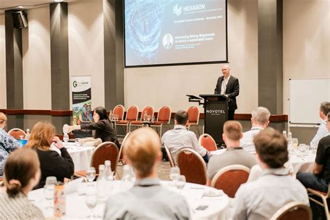 Last Week We Hosted Our Geospatial Council Of Australia