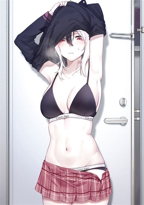 Kayoko Taking Off Her Clothes