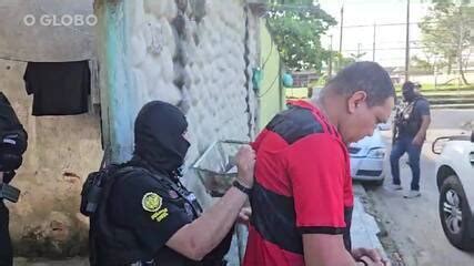 Homem apontado como segurança do miliciano Nanan é preso pela Polícia Civil na Zona Oeste