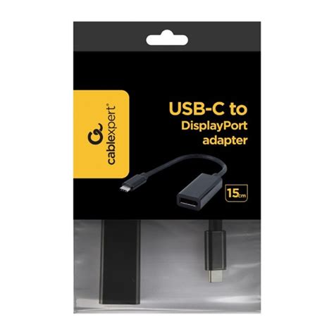 Gembird Átalakító A Cm Dpf 02 Usb Type C Displayport Adapter 4k