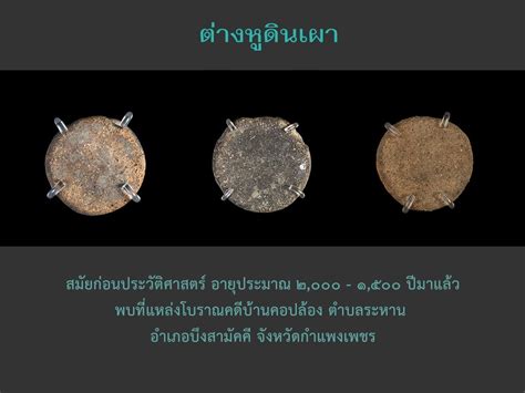 องค์ความรู้ เรื่อง เครื่องประดับสมัยก่อนประวัติศาสตร์ที่พบในจังหวัด