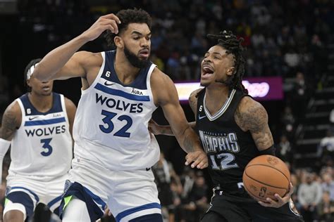 Morant Has 28 To Power Grizzlies Past Timberwolves 114 103 The San