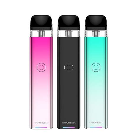 Vaporesso Xros 3 Pod Kit Vape Kits From Smokshop Uk