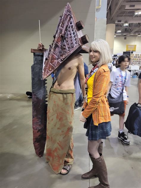 Prymid Heads Day Out R Silenthill