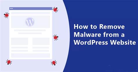 How To Remove Malware And Virus From A WordPress Site Pakistan