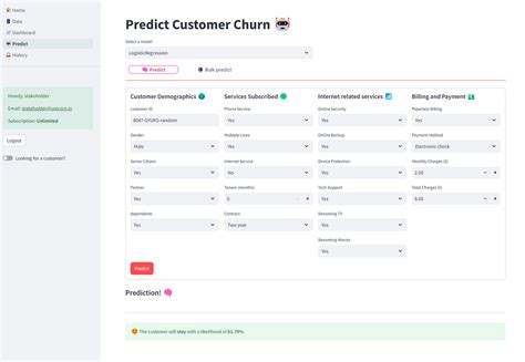 building a data app with streamlit embedding machine learning models