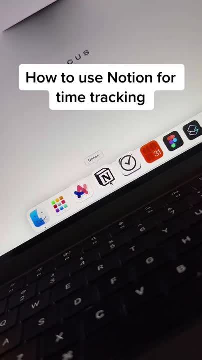 Video Jason Chin On Linkedin How To Use Notion For Time Tracking