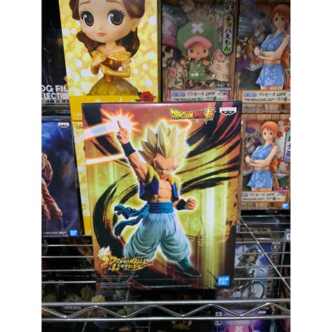 「趣p」現貨 全新未拆 日版金證 代理版 Legends Collab 七龍珠 悟天克斯 17cm 蝦皮購物