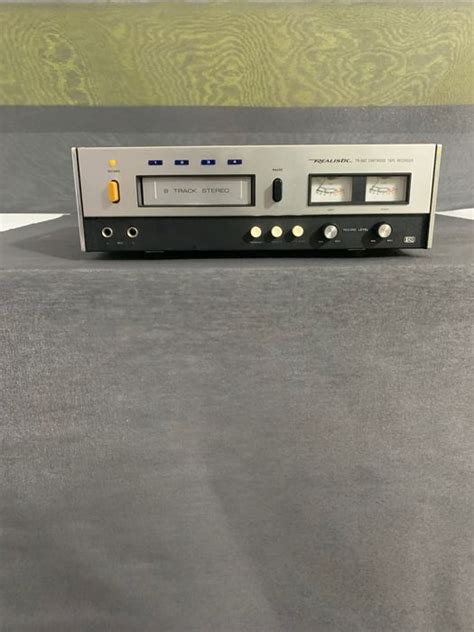 Realistic Tr 882 Reproductor De 8 Pistas Catawiki