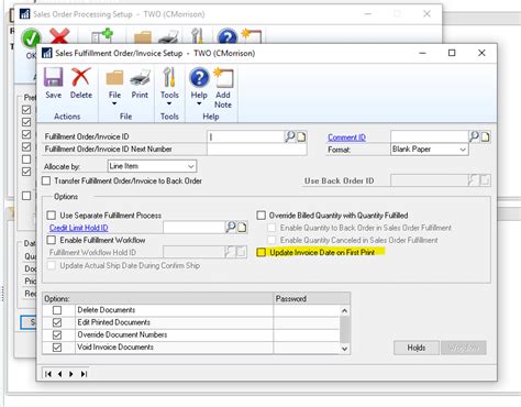 Sales Order Processing In Dynamics GP Encore Business Solutions