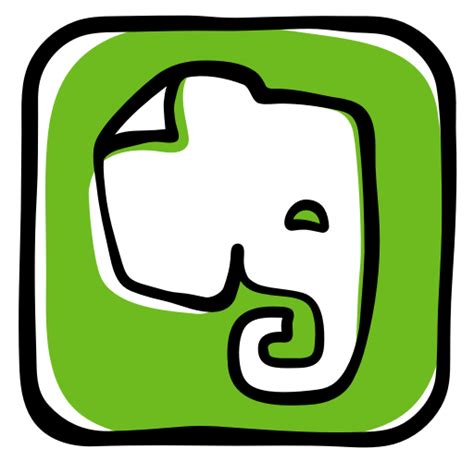 Evernote App Icon At Collection Of Evernote App Icon