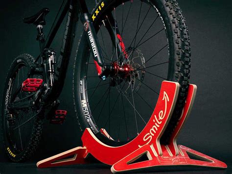 Universal Mtb Hopper Smile Bike Holder Red
