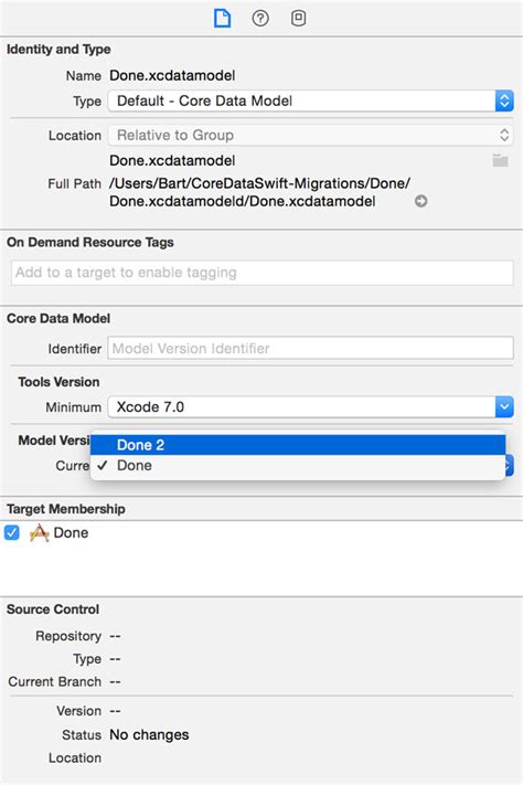 Core Data And Swift Migrations Envato Tuts