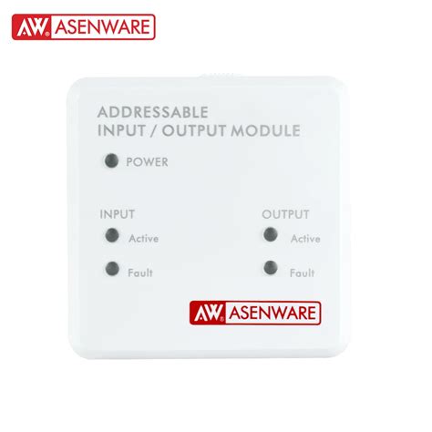 Asenware Aw D119 Addressable Fire Alarm Input Output Module