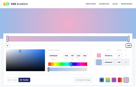 Radial Gradient Recipes Css Tricks