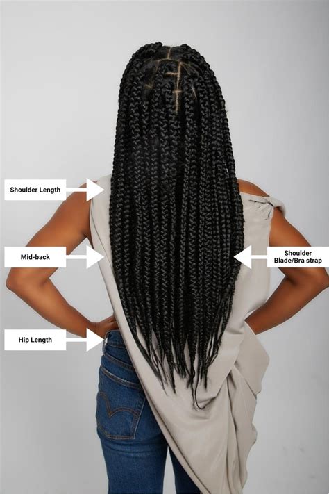 Medium Knotless Box Braids Unruly