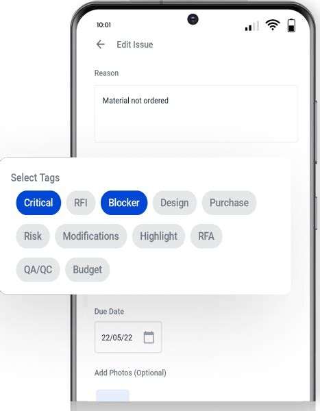 Construction Issue Management Software App Powerplay