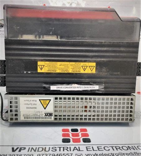 SEW SERVO DRIVE MDX B A KW VOLT Phase At Rs In Silvassa