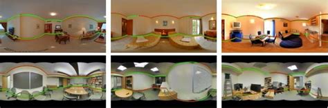 Qualitative Results For Room Layout Estimation On Panocontext 32 Download Scientific Diagram