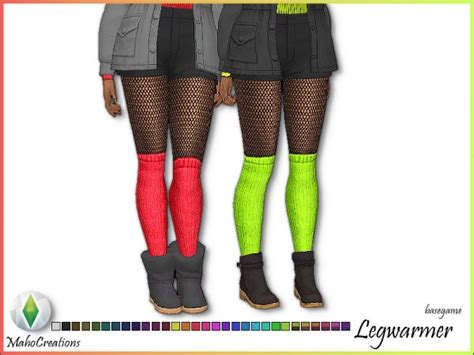 The Sims Resource Legwarmer By Mahocreations • Sims 4 Downloads