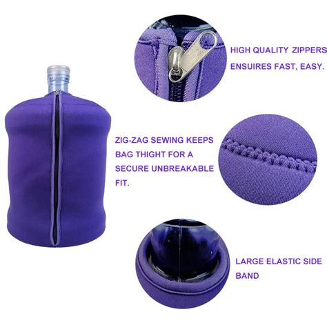Wholesale Jug Dispenser Neoprene Thermal Insulated Cooler Sleeve Custom