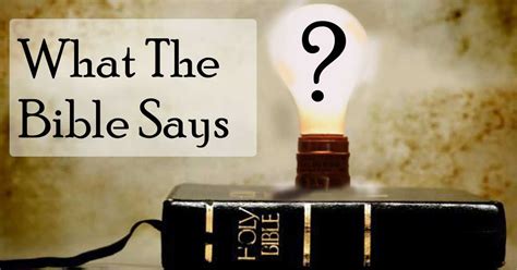 What The Bible Says Vol 2 No 21 What The Bible Says ‹ East