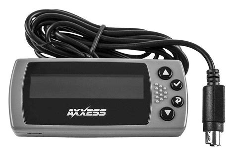 Axxess AX LCD Personal Setting LCD Screen